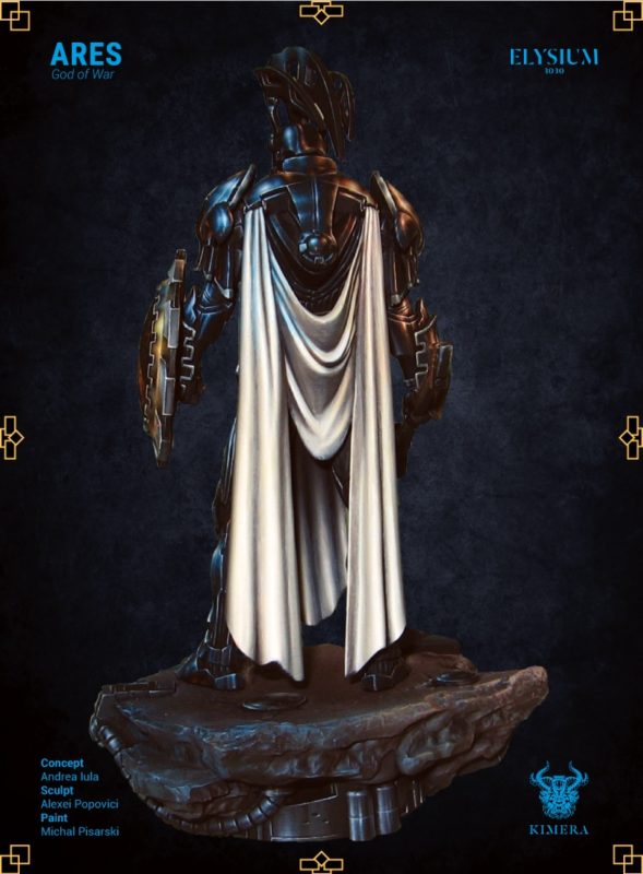 Ares, God of War - Pegaso World