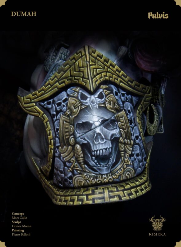 Dumah Bust - Demon - Pegaso World