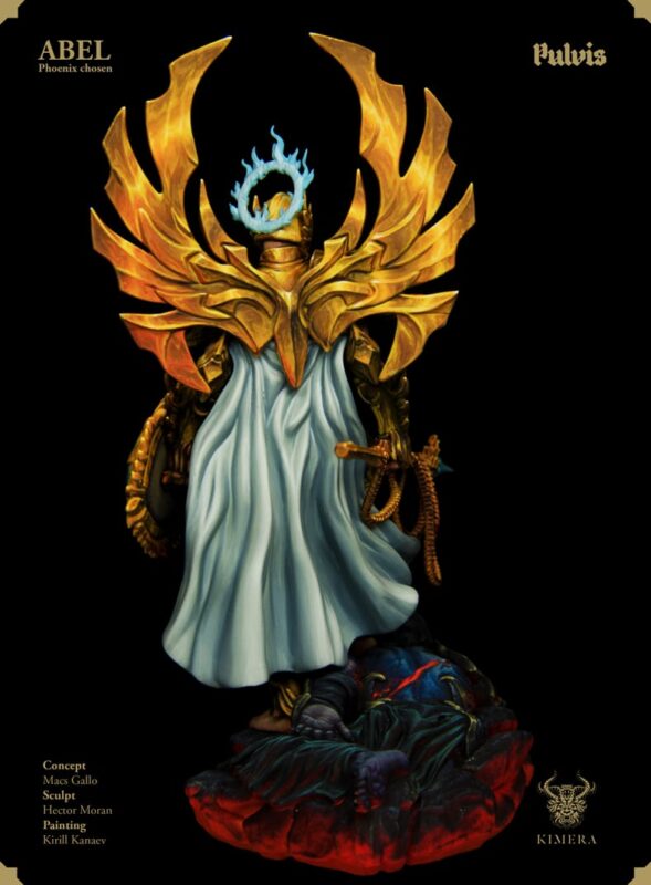 Abel - Angel - Pegaso World