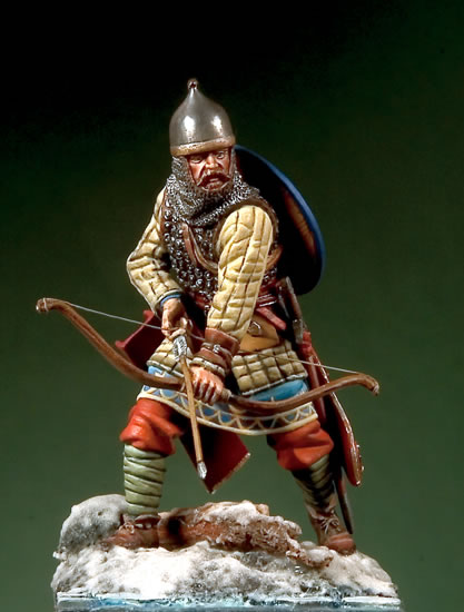 Russian Archer XIV century - Pegaso World