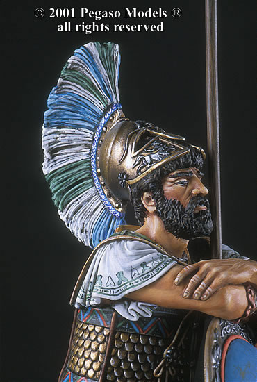 Greek Strategos, V c. B.C. - Pegaso World