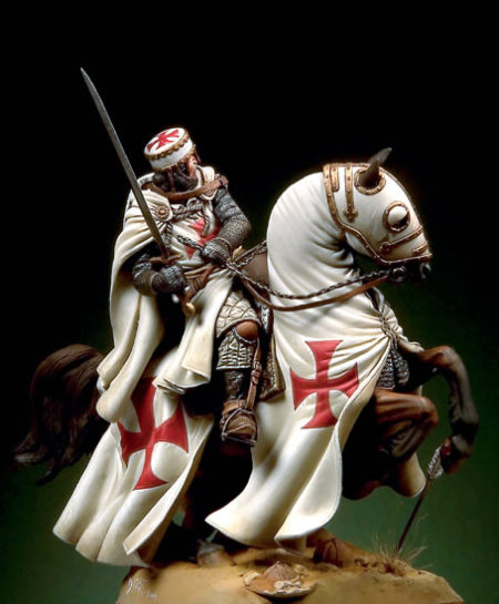 Templar Knight at Holy Land, XIII cen. - Pegaso World