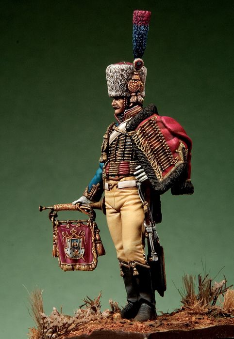 Chasseur Trumpeter of the Imperial Guard, France 1806-15 - Pegaso World