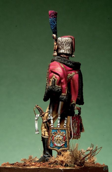 Chasseur Trumpeter of the Imperial Guard, France 1806-15 - Pegaso World