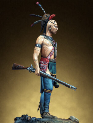 Mohawk Warrior - Pegaso World