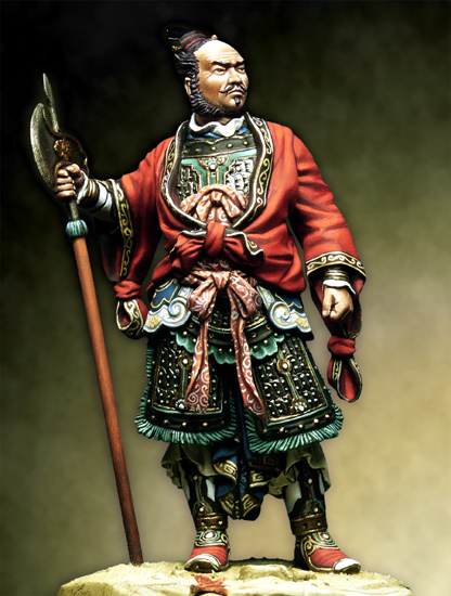Chinese General, Han Dinasty - Pegaso World