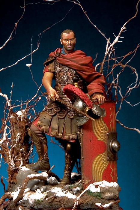 Primus Pilus Roman Centurion 1st century A.D. - Pegaso World