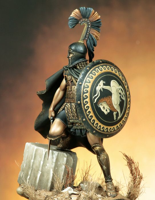 Greek Mercenary, V cen. B.C. - Pegaso World