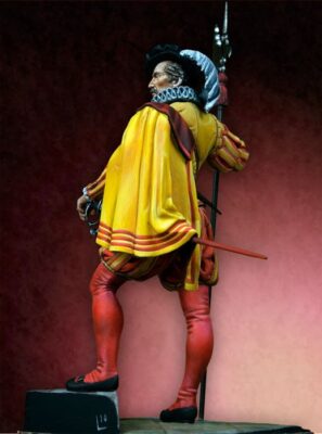 Hallberdier of the Spanish Guard - Pegaso World