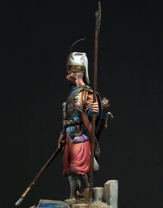 Turkish Jannissery, XVIII c. - Pegaso World