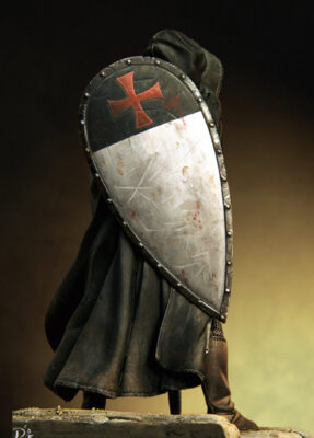 Templar Sergeant, XIII century - Pegaso World