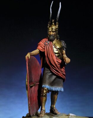 Tracian Warrior - Pegaso World