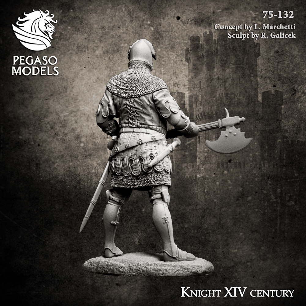 Knight, XIV Century - PegasoWorld