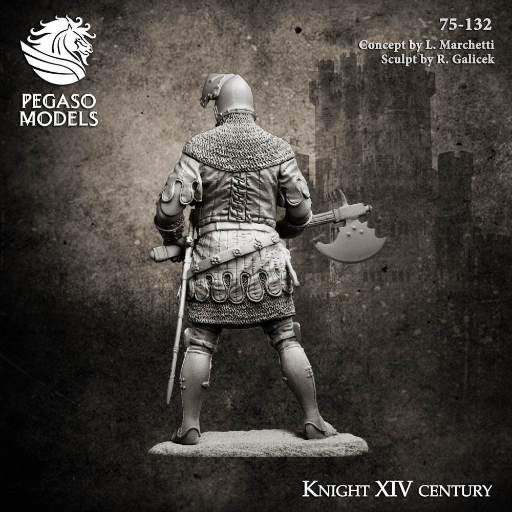 Knight, XIV Century - PegasoWorld