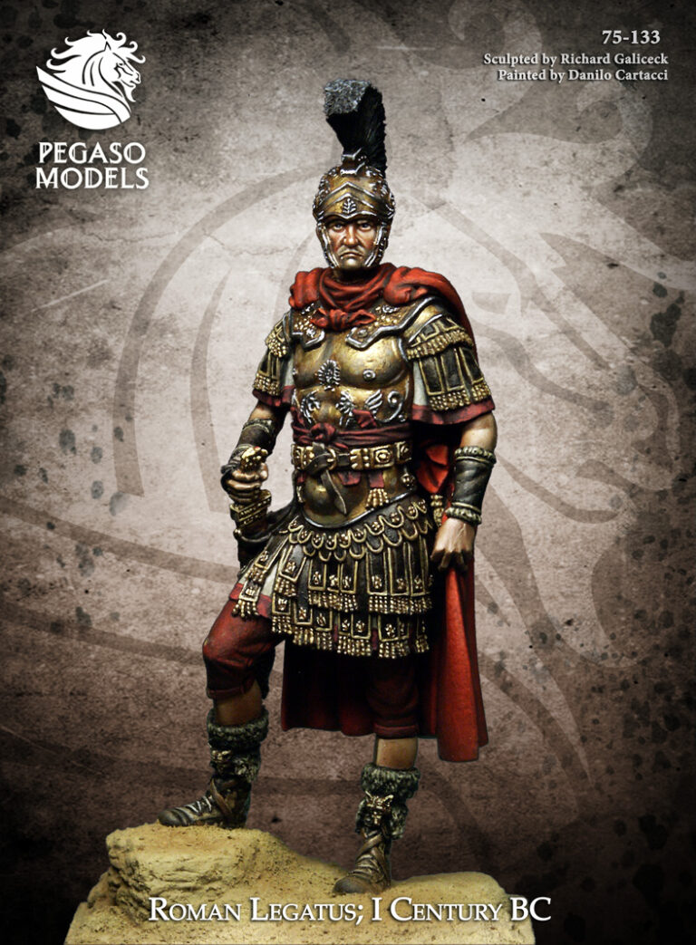 Roman Legatus, I Century BC - Pegaso World
