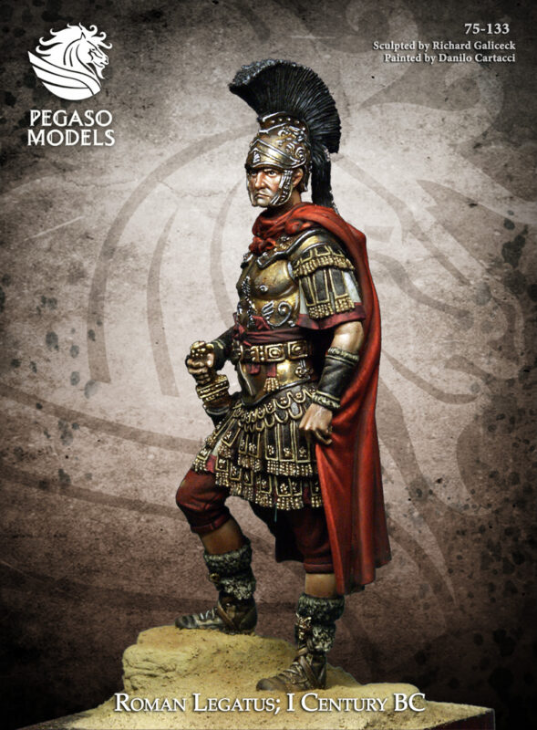 Roman Legatus, I Century BC - Pegaso World