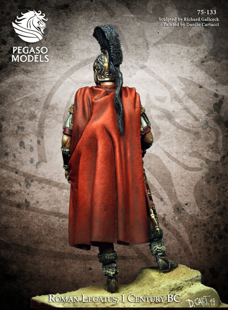 Roman Legatus, I Century BC - Pegaso World