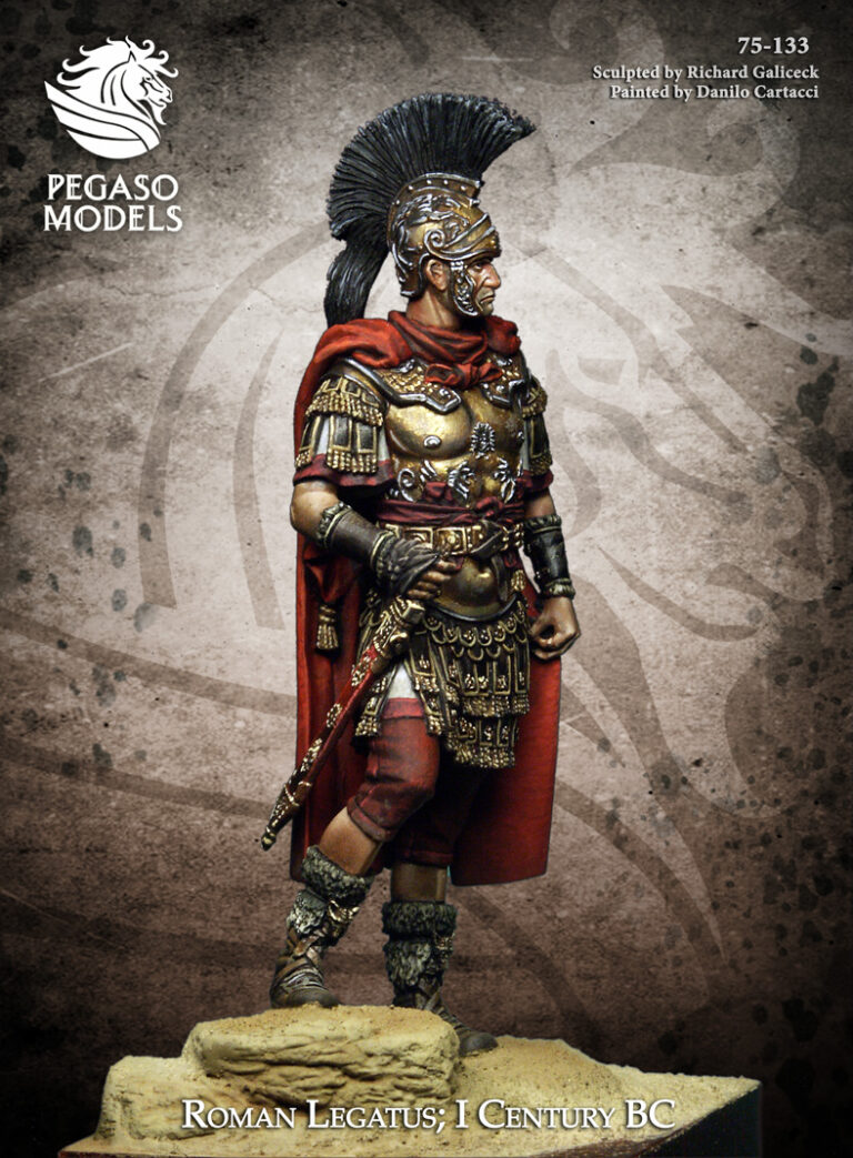 Roman Legatus, I Century BC - Pegaso World