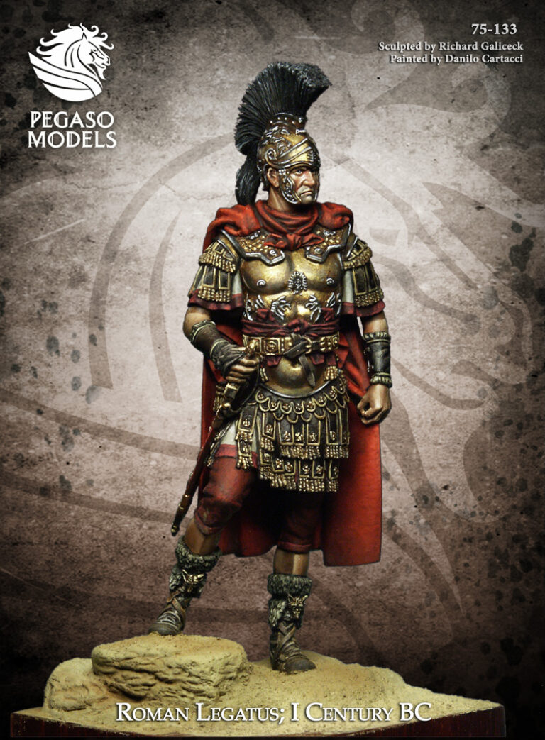Roman Legatus, I Century BC - Pegaso World