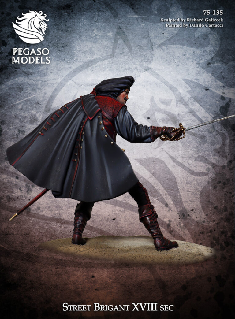 Street Brigant, XVIII Cen - Pegaso World