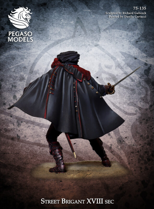 Street Brigant, XVIII Cen - Pegaso World