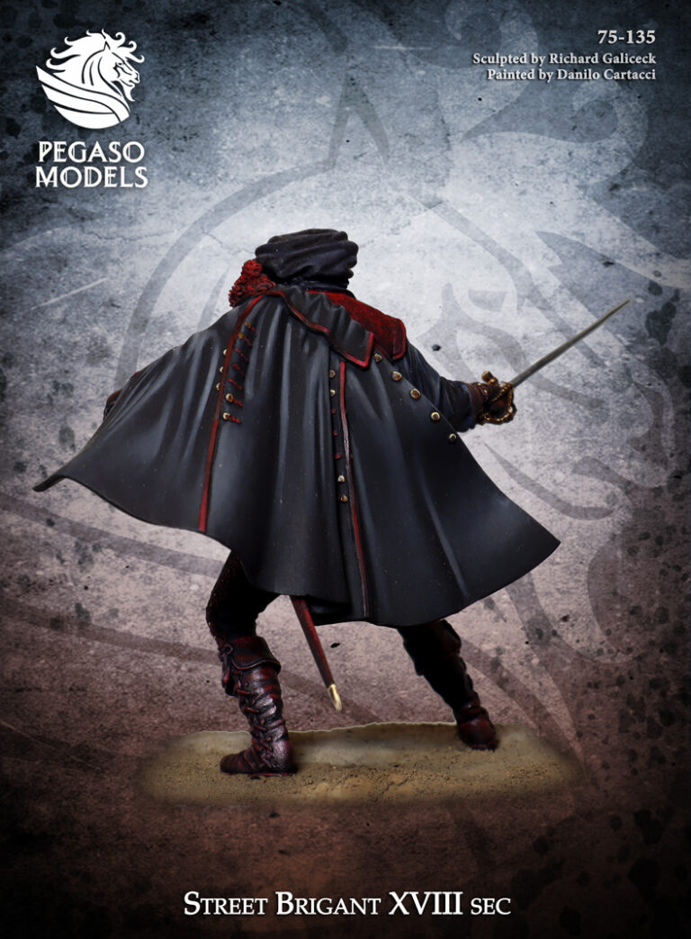 Street Brigant, XVIII Cen - Pegaso World