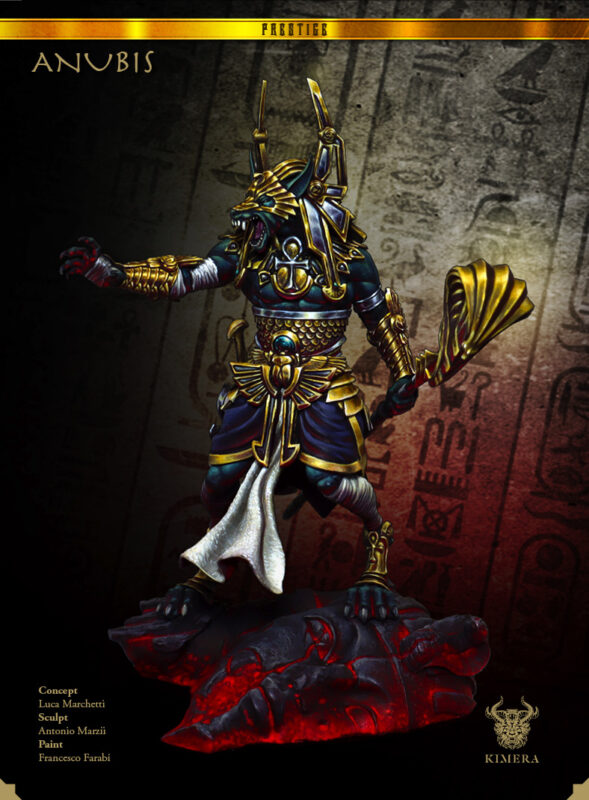 Anubis - Pegaso World