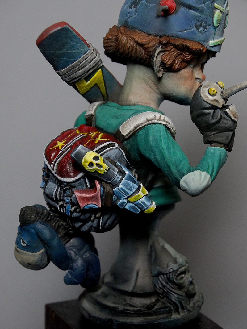 How to paint magical effects - Pegaso World