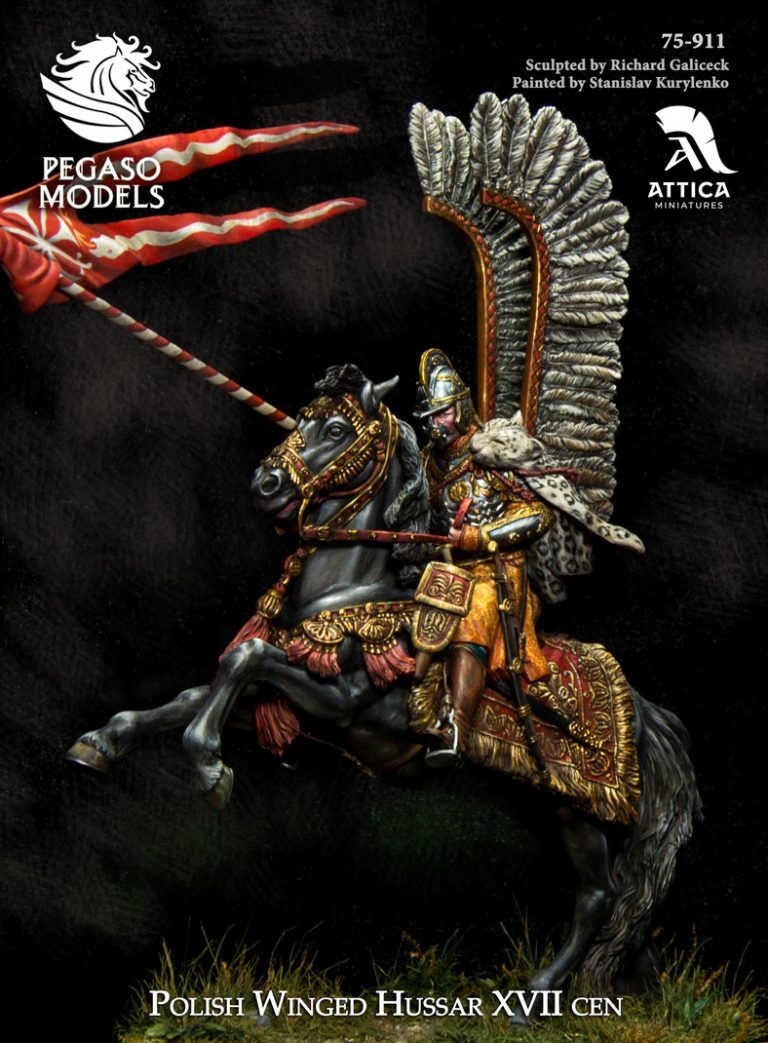 Polish Winged Hussar XVII cen - Pegaso World