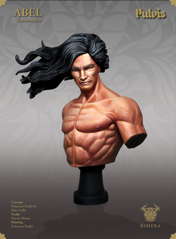 Abel Bust - Anatomic version - Pegaso World