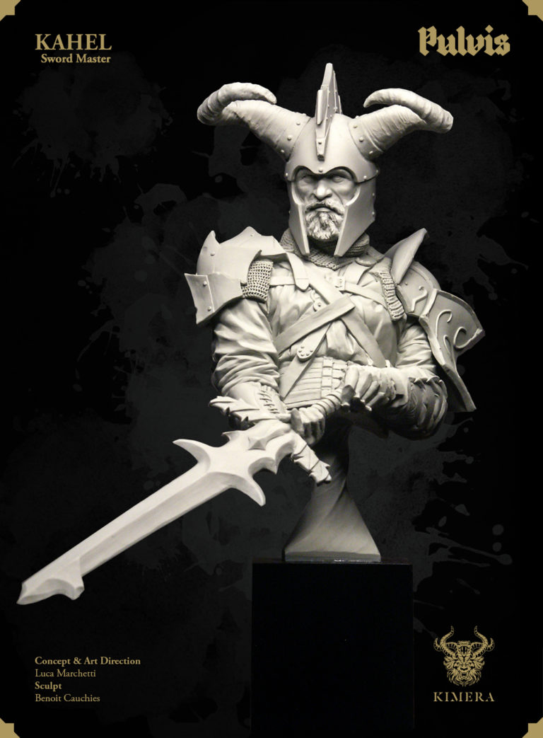 Kahel - Mercenary Warrior - Pegaso World