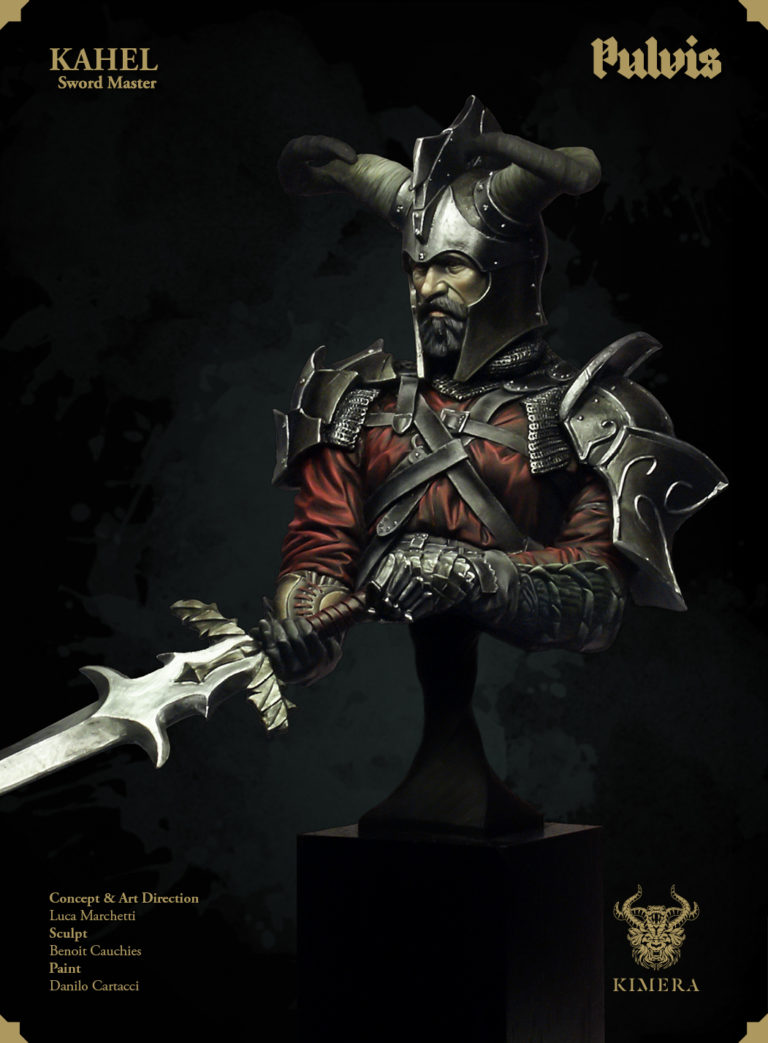 Kahel - Mercenary Warrior - Pegaso World