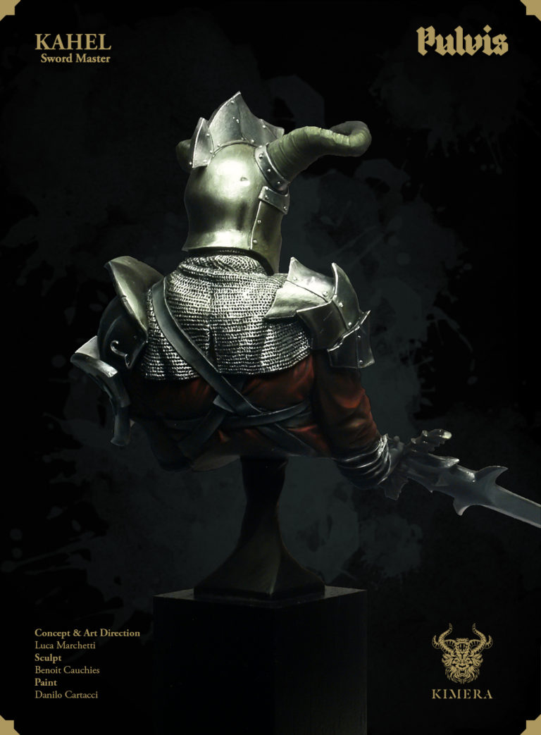 Kahel - Mercenary Warrior - Pegaso World