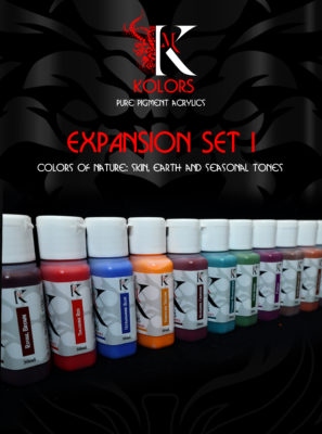 Kimera Kolors - PURE PIGMENTS EXPANSION SET: Colors of Nature - Pegaso ...