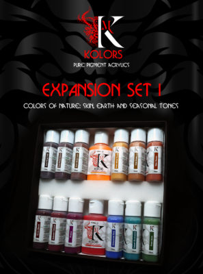 Kimera Kolors - PURE PIGMENTS EXPANSION SET: Colors of Nature - Pegaso ...