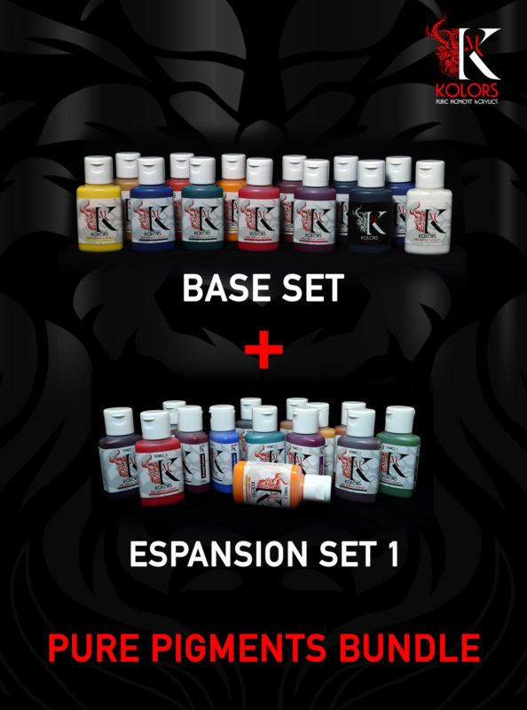 Kimera Kolors - PURE PIGMENTS DISCOUNT BUNDLE - Pegaso World