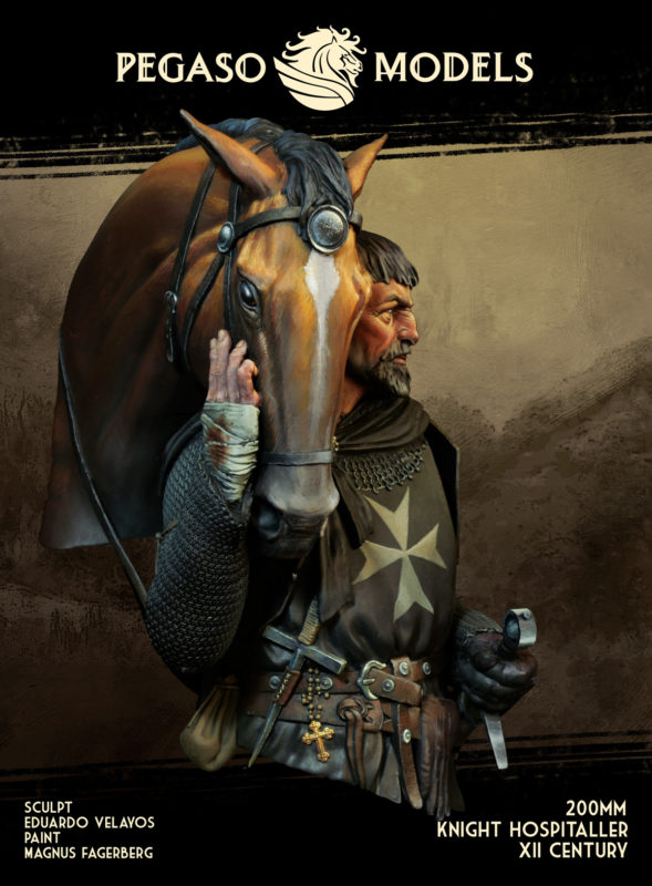 Knight Hospitaller XII Century - Pegaso World