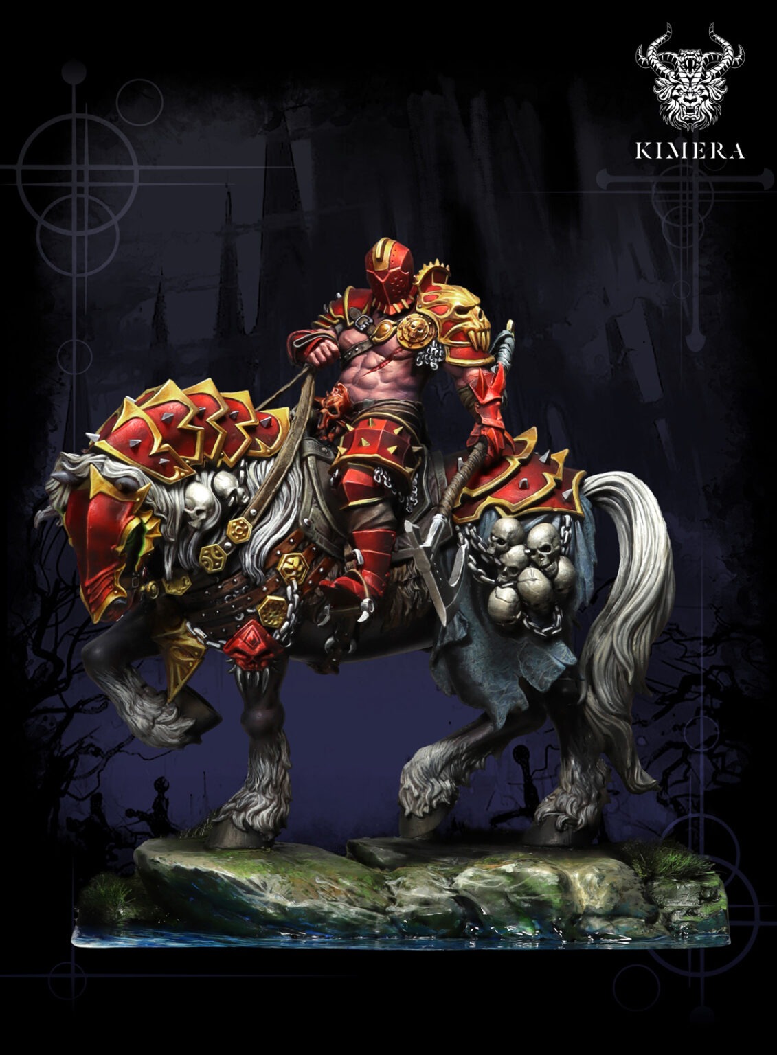 Obitus Mounted - Pegaso World