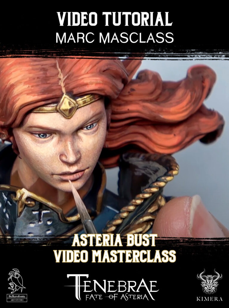 Asteria Bust VIDEO MASTERCLASS - Marc Masclans - Pegaso World