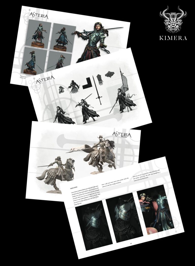 Fate of Asteria tutorial book – Art, guides, and inspiration - Pegaso World