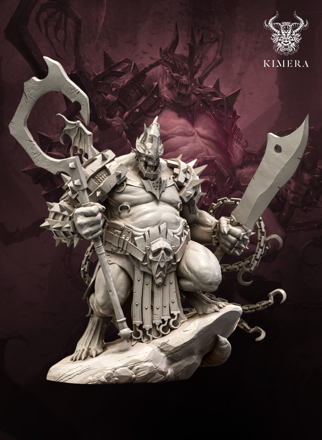 Spawn of Hunger - Demon (Limited Edition 299) - Pegaso World