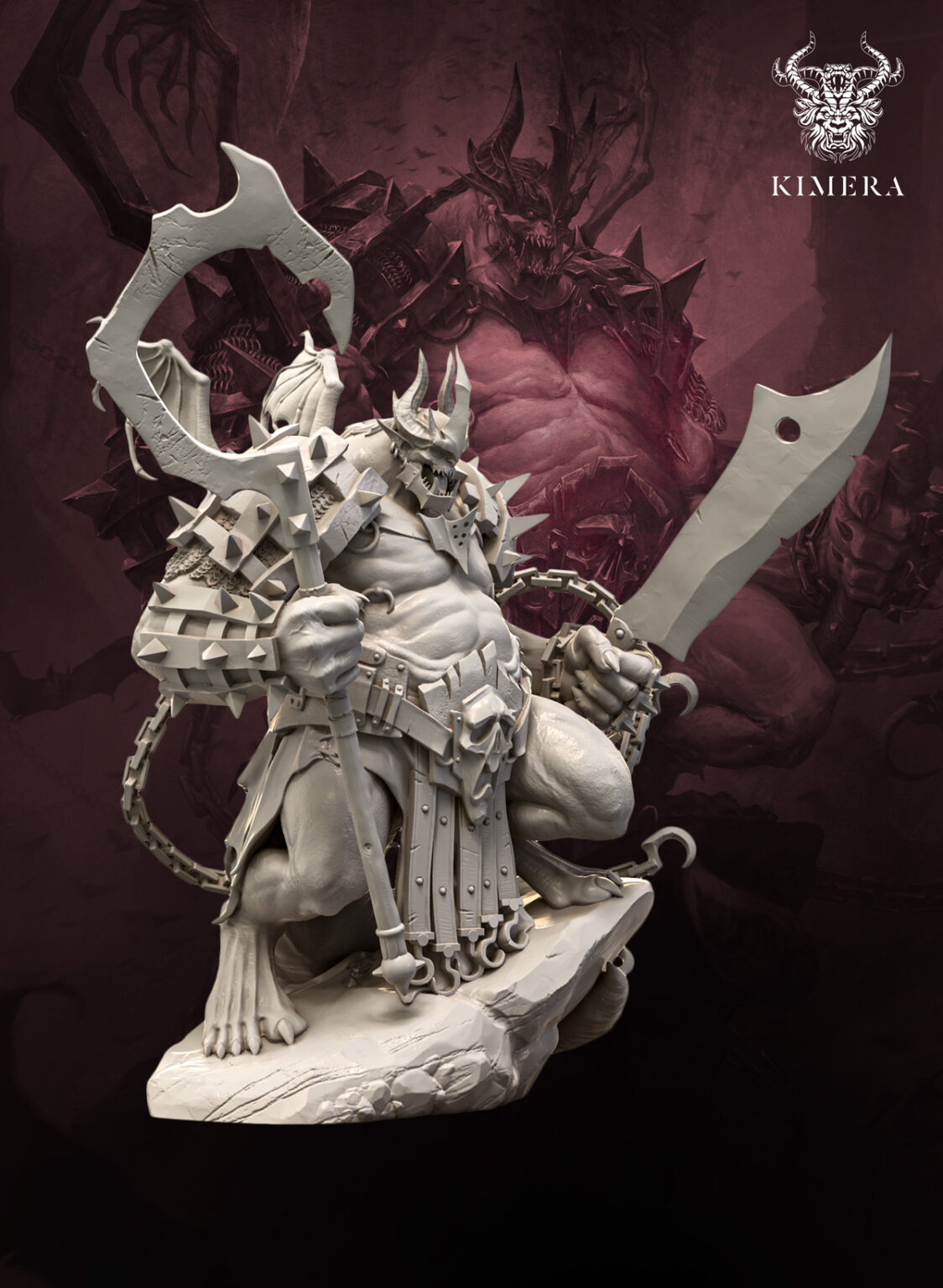 Spawn of Hunger - Demon (Limited Edition 299) - Pegaso World