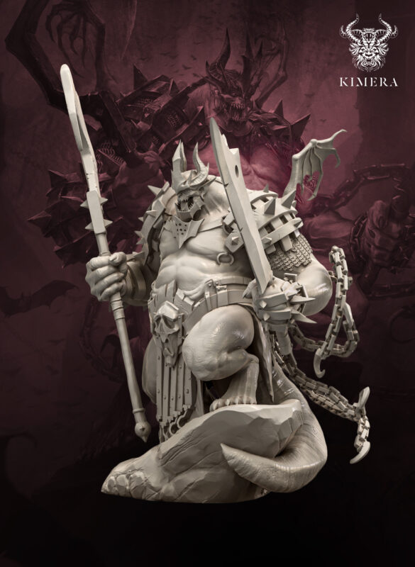 Spawn of Hunger - Demon (Limited Edition 299) - Pegaso World