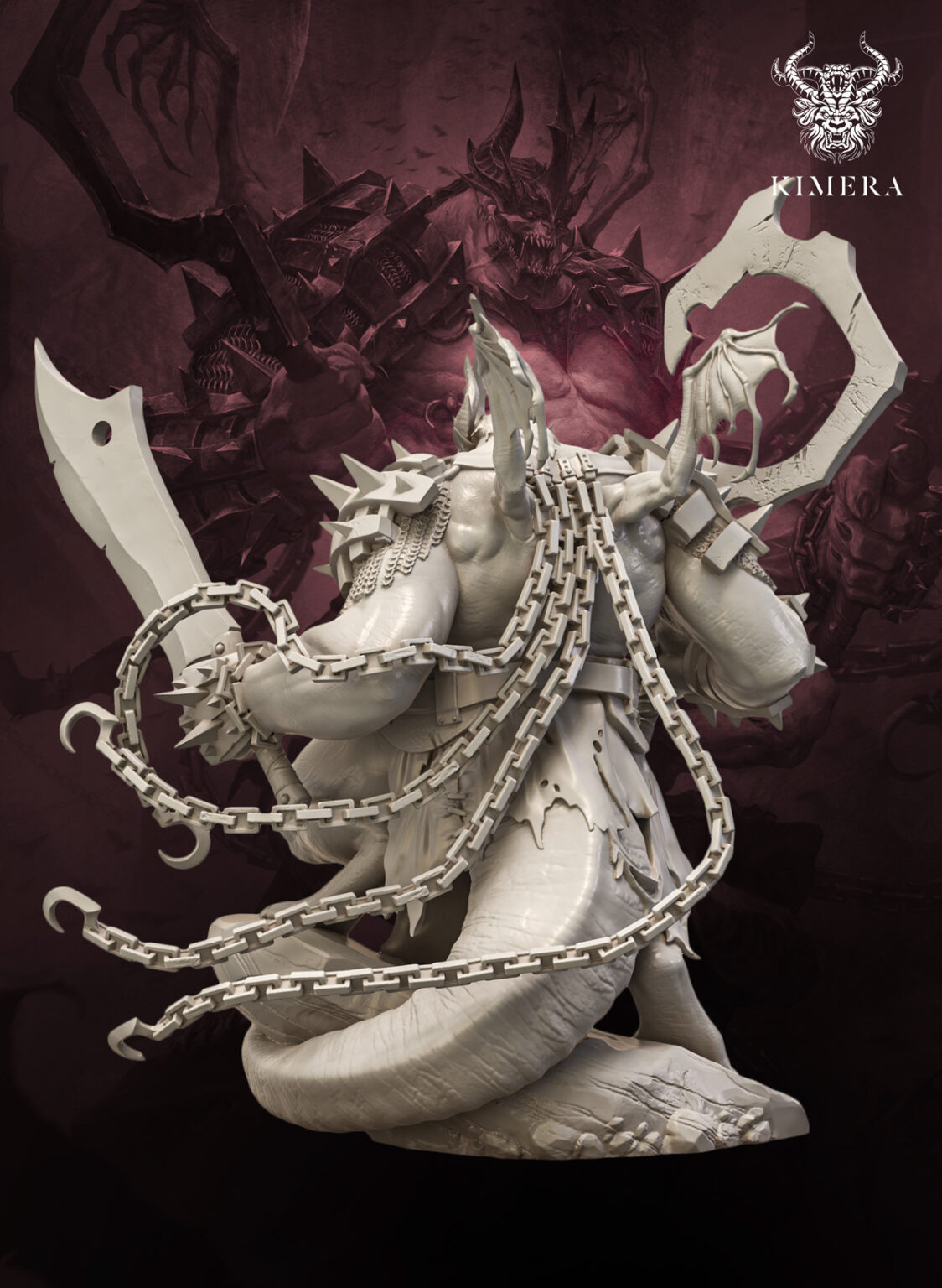 Spawn of Hunger - Demon (Limited Edition 299) - Pegaso World