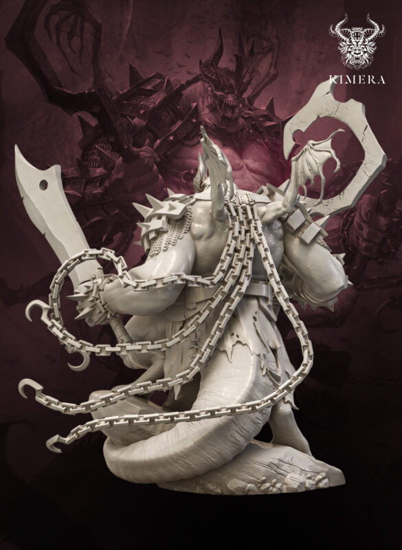 Spawn of Hunger - Demon (Limited Edition 299) - Pegaso World