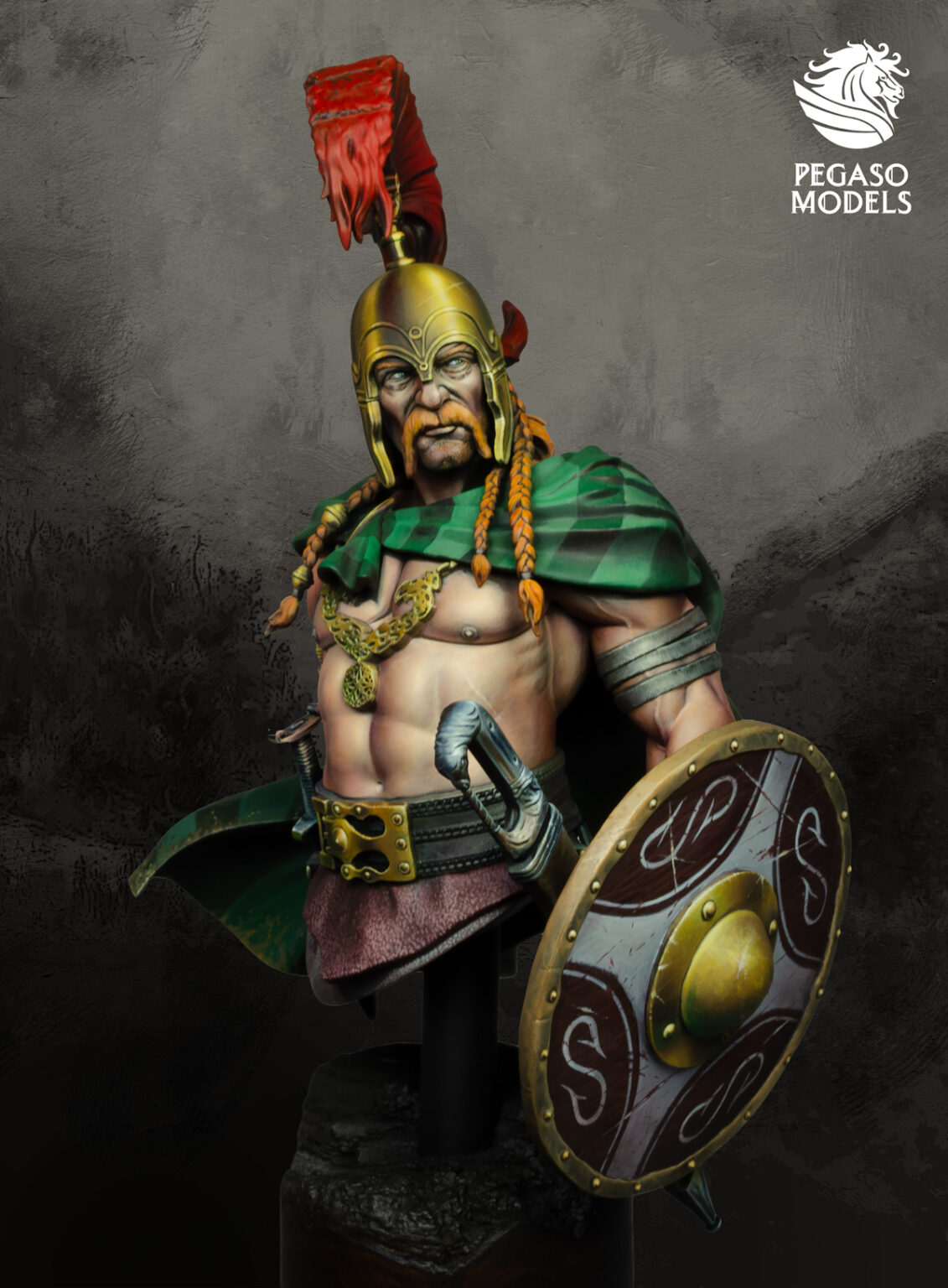 Celtiberian Warrior - Pegaso World