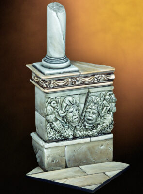 Roman Corner – 54mm ancient roman scenery - Pegaso World